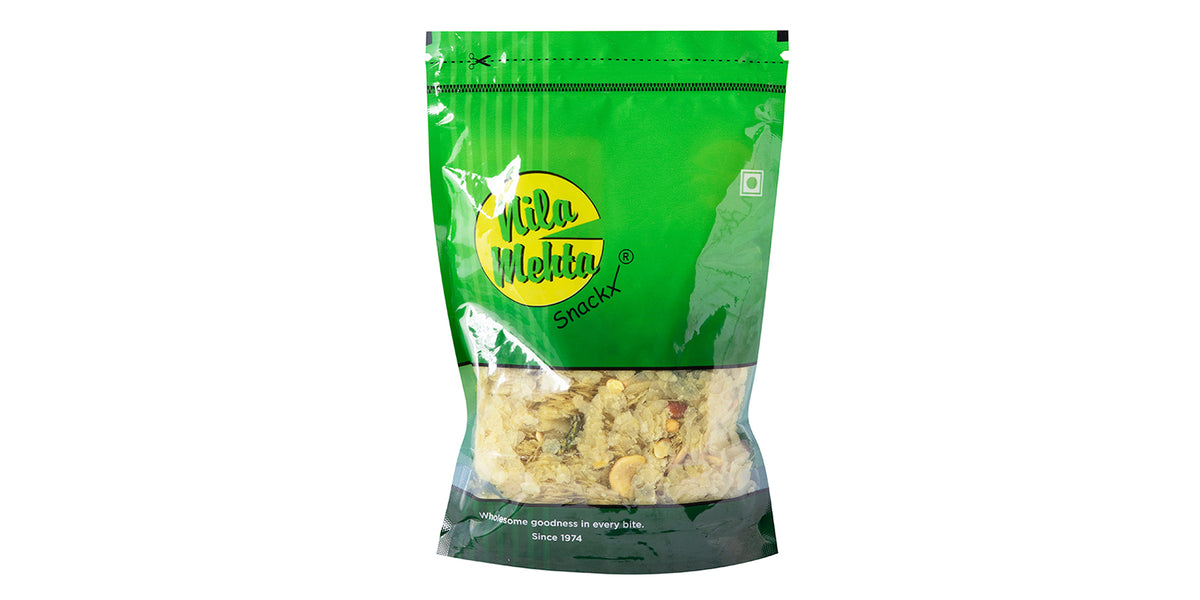 Dry Roasted Chevda – Nilamehtasnacks