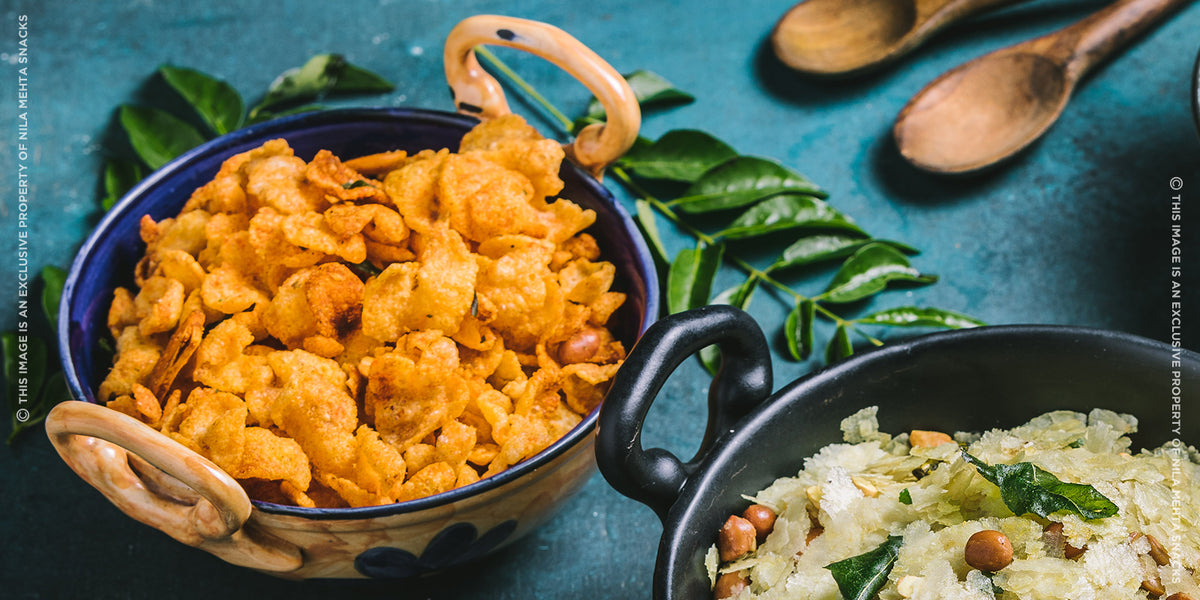 Cornflakes Chevda – Nilamehtasnacks