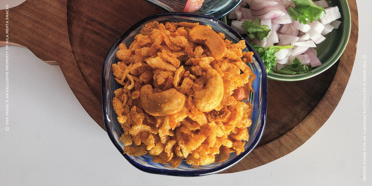 Fry Chevda – Nilamehtasnacks