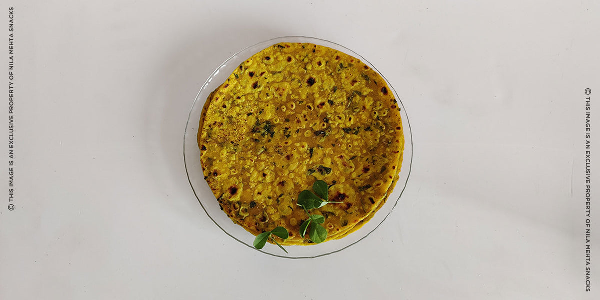 Thepla - Methi / Masala – Nilamehtasnacks